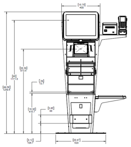 U-Scan Mini-Express Vertical - Fujitsu Frontech North America