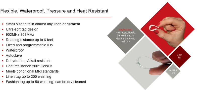 RFID Tags - Fujitsu Frontech North America