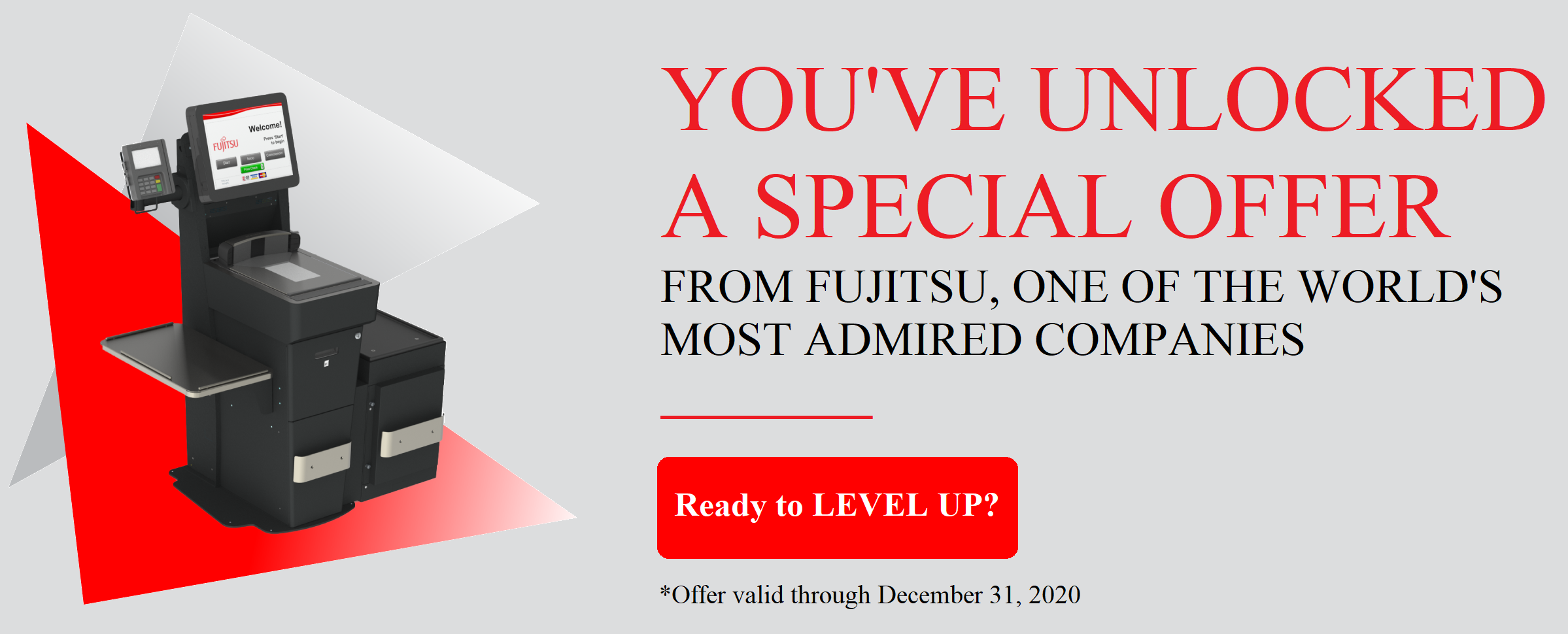 Fujitsu Special Offer - Access Granted - Fujitsu Frontech North America